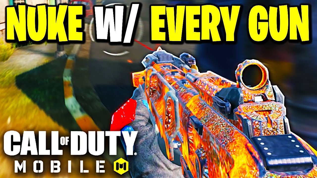 Nuke with Every Gun in Call of Duty Mobile! - KRM-262 Shotgun - YouTube