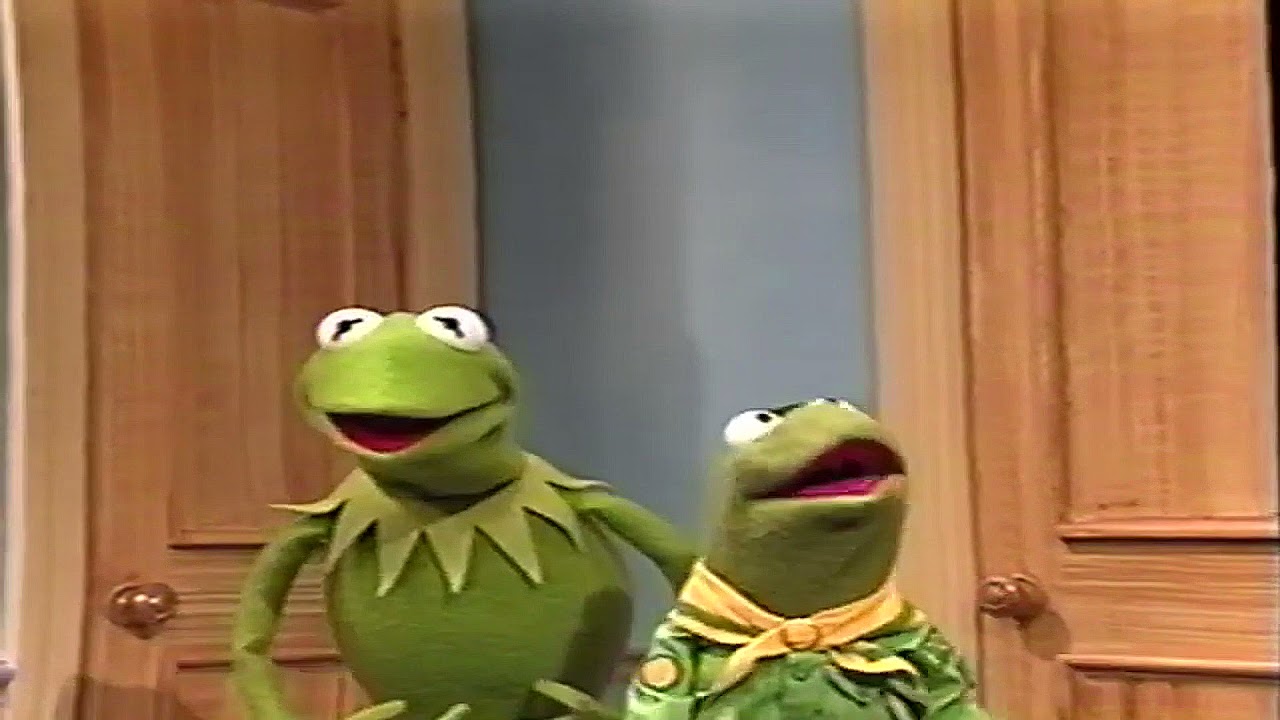 Muppet Babies Yes, I Can Be A Friend - Live Action Kermit and Robin ...