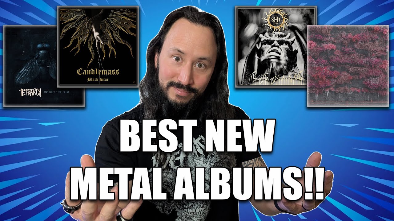 Top 5 New Metal Albums of The Week! - May 9th, 2025 - YouTube