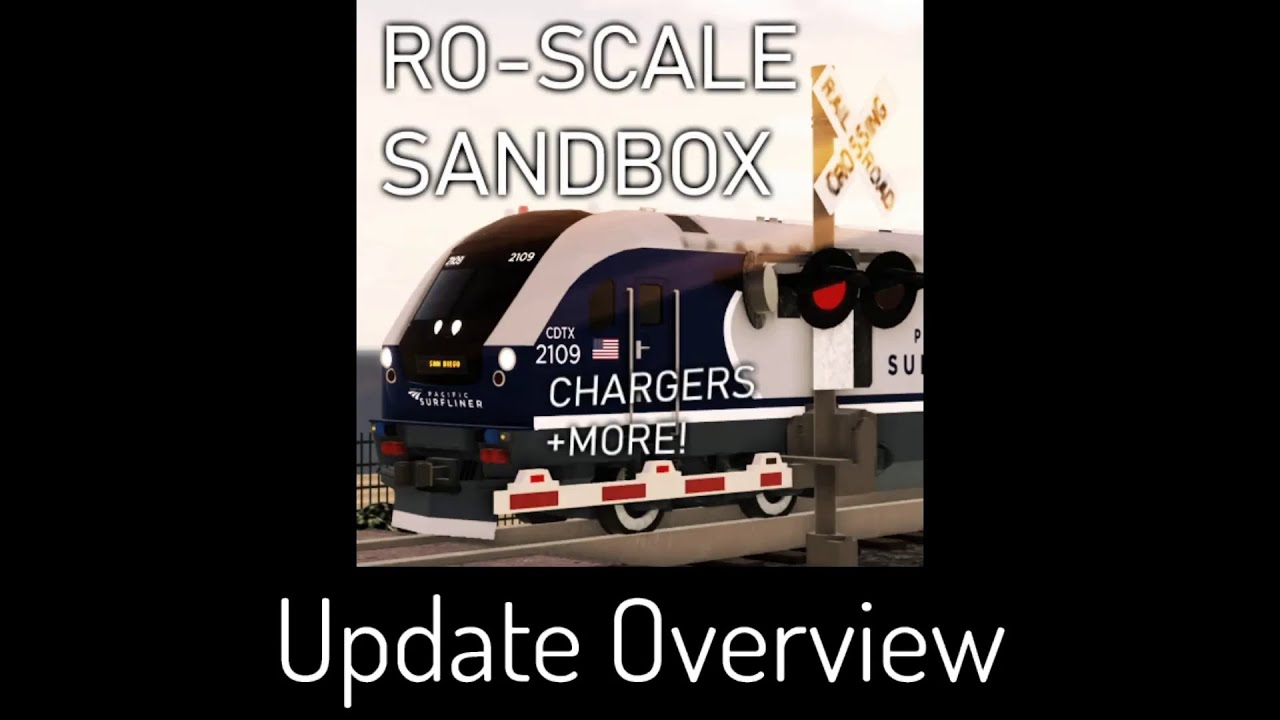 CHARGERS MORE Ro Scale Sandbox May 2024 Summer Update Overview chargers-more-ro-scale-sandbox-may-2024-summer-update-overview