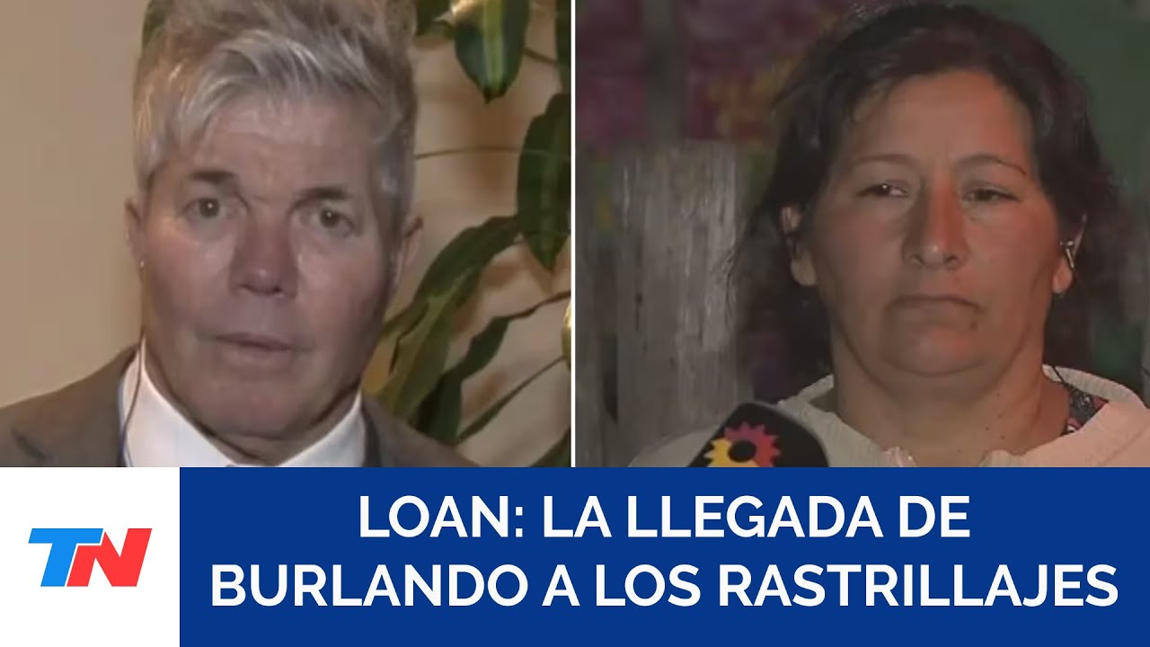 CASO LOAN: La familia del nene se reúne con sus abogados para definir ...