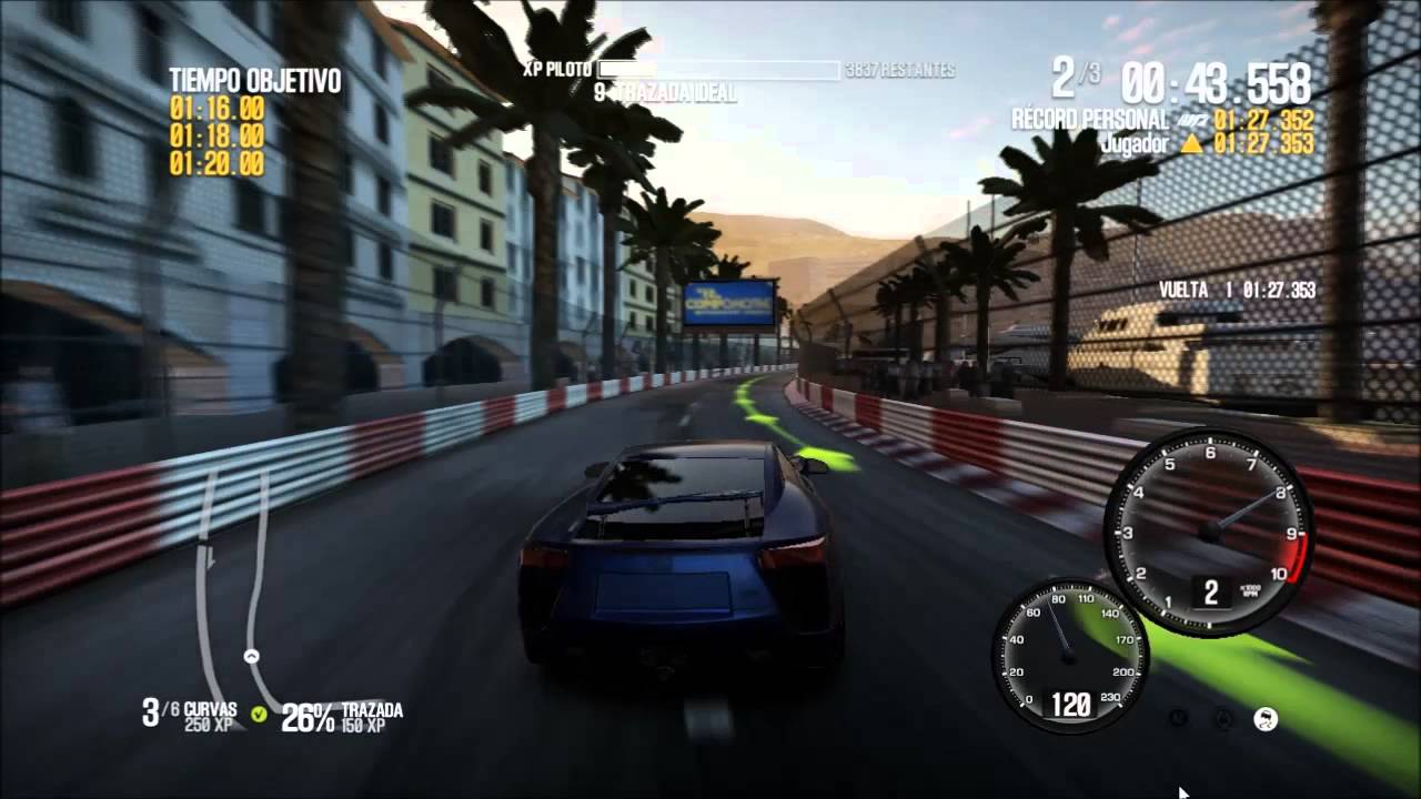 Need For Speed SHIFT 2 UNLEASHED - (PC) - Esp - Gameplay - YouTube