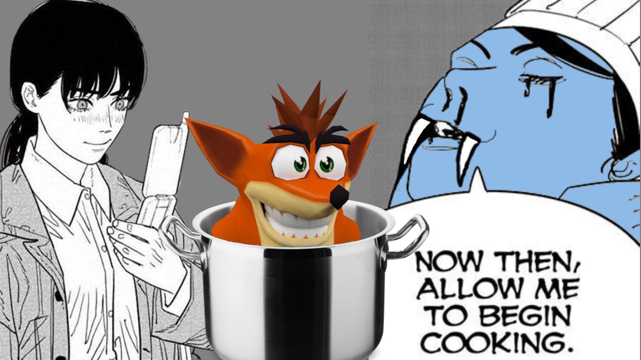 Falling Devil X Rusty Walrus Chase (Chainsaw Man X Crash Twinsanity ...