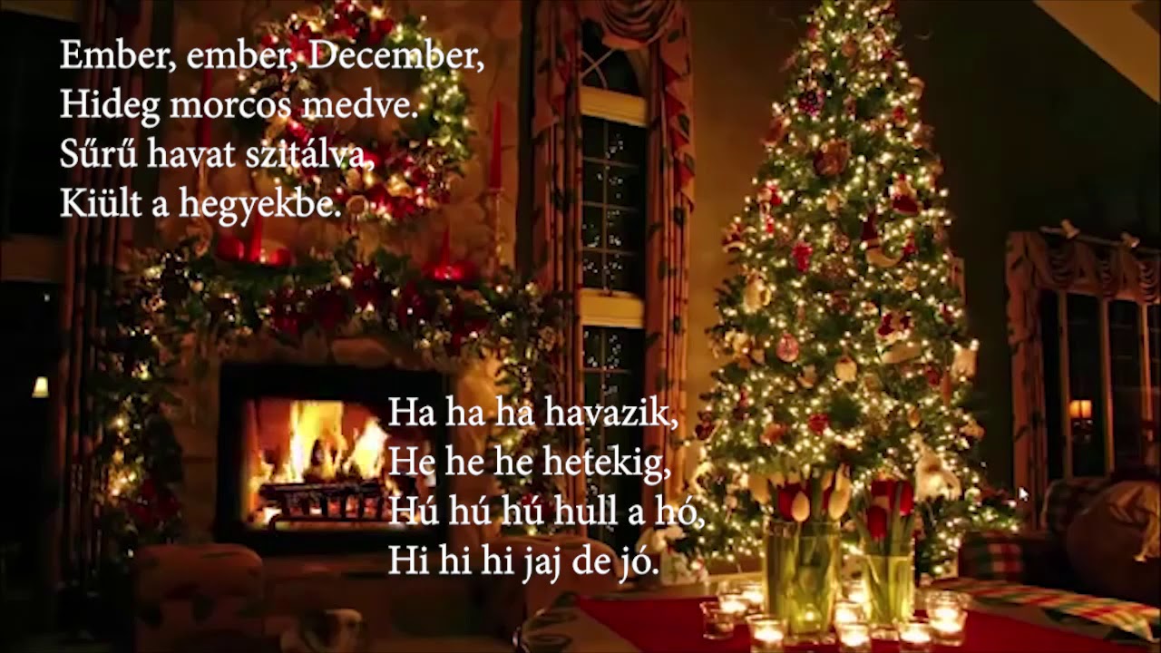 Ember, ember, december (Dalszöveggel) - YouTube Music
