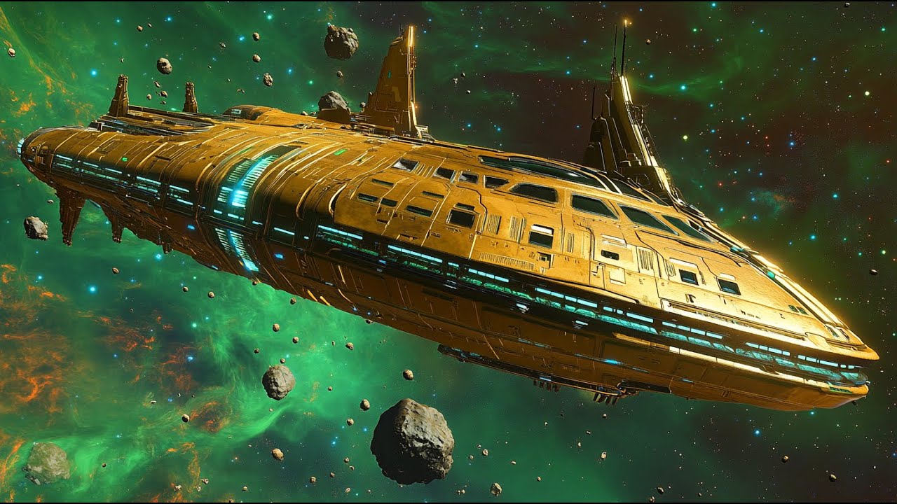 "Alert! Enemy Warship Detected—Humans Have Arrived! | HFY Sci-Fi Story ...