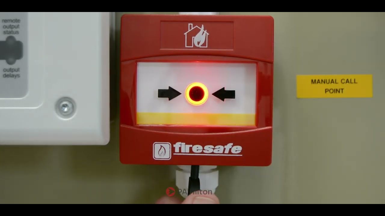 B701 Fire Alarm Trainer - YouTube