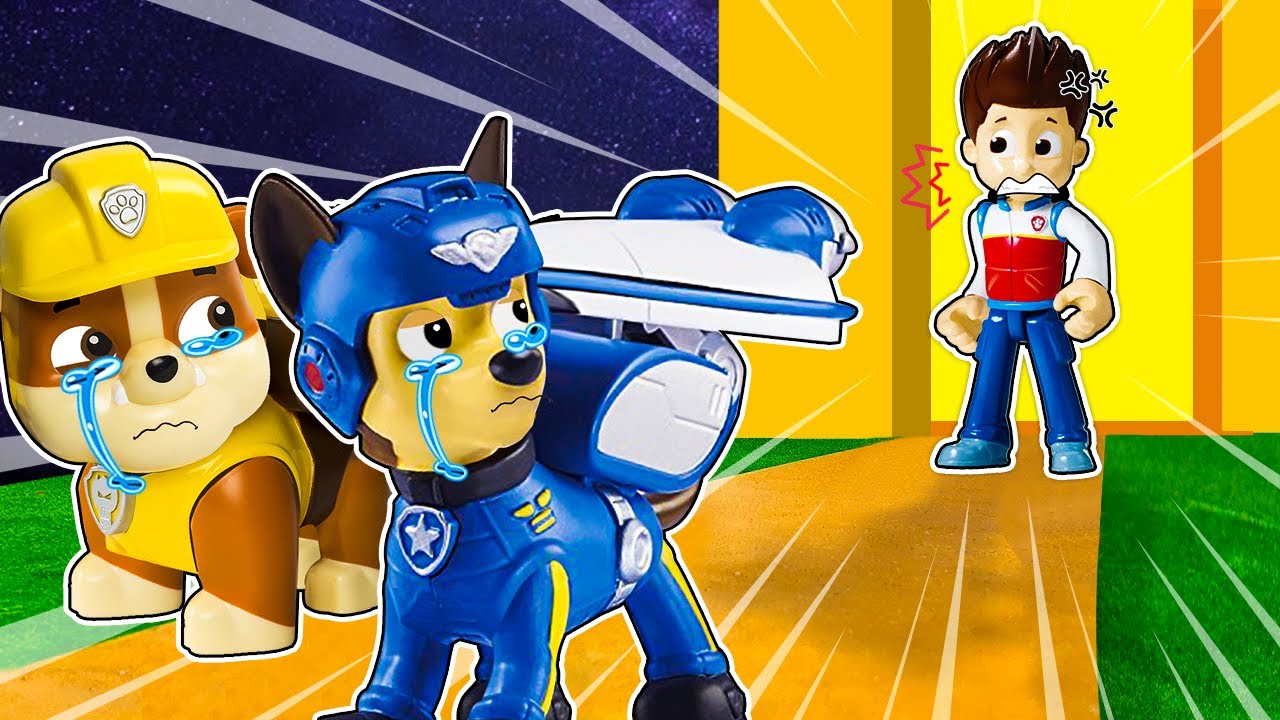Goodbye Ryder & Paw Patrol - Please Don't Leave Me | Paw Patrol Toys ...