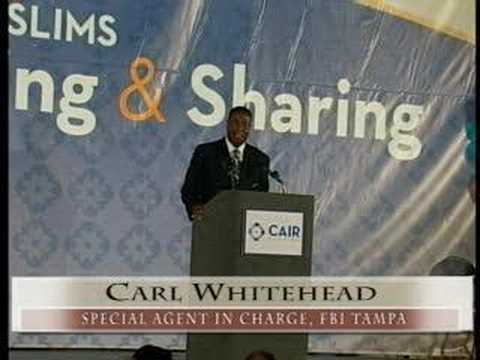 FBI Tampa Chief Praises CAIR and Ahmed Bedier - YouTube