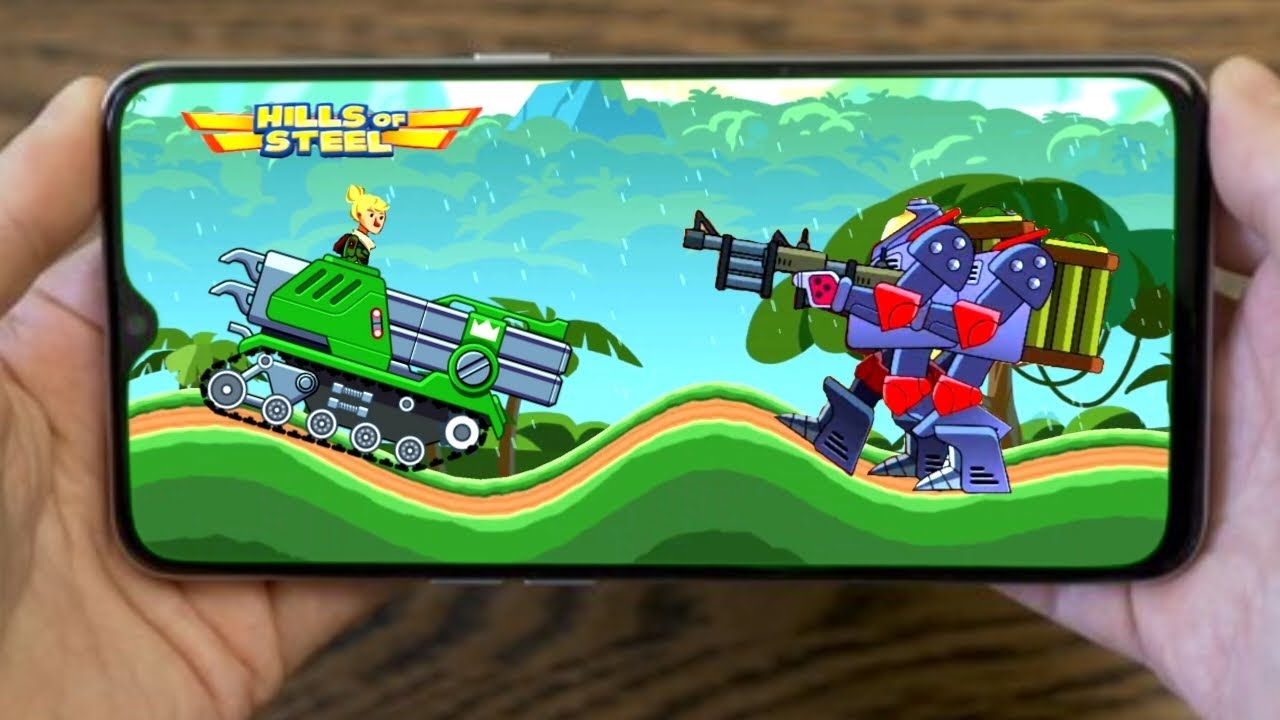 MAX BUCK IN JUNGLE PATROL MAP WALKING THROUGH GAMEPLAY:Hills Of Steel ...