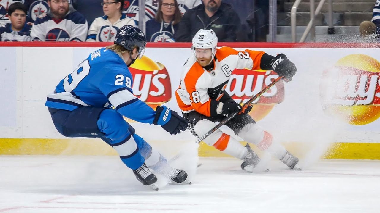 Philadelphia Flyers vs Winnipeg Jets. 15 december 2019 - YouTube