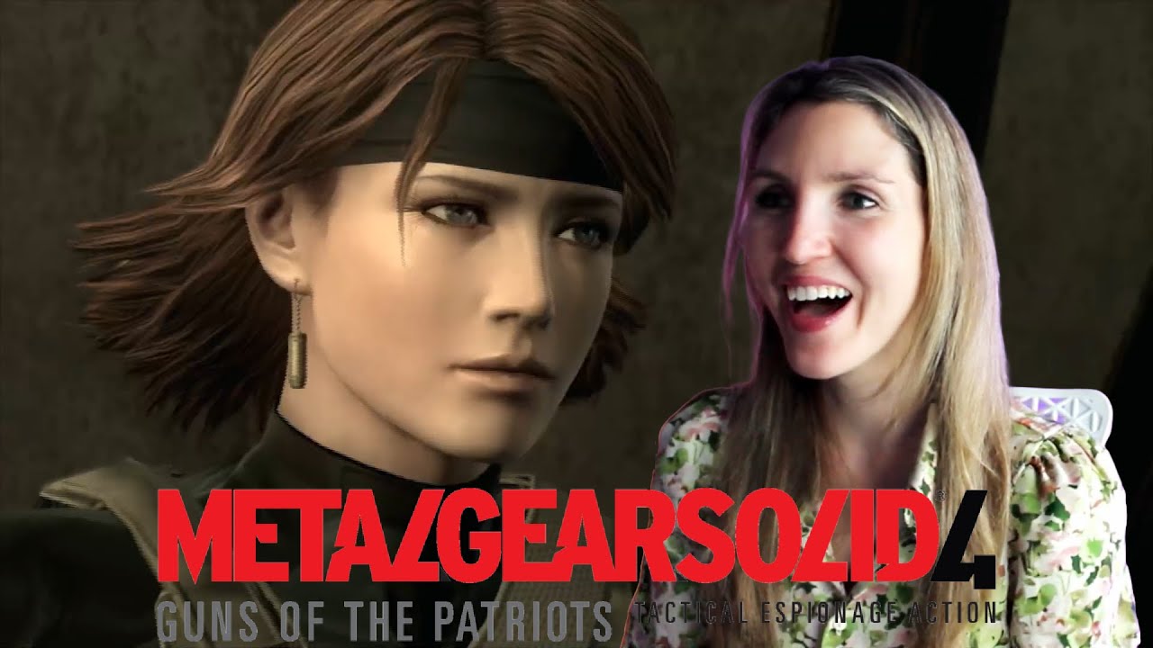 Meryl's Back!!!?? | Metal Gear Solid 4 Part 2 - YouTube