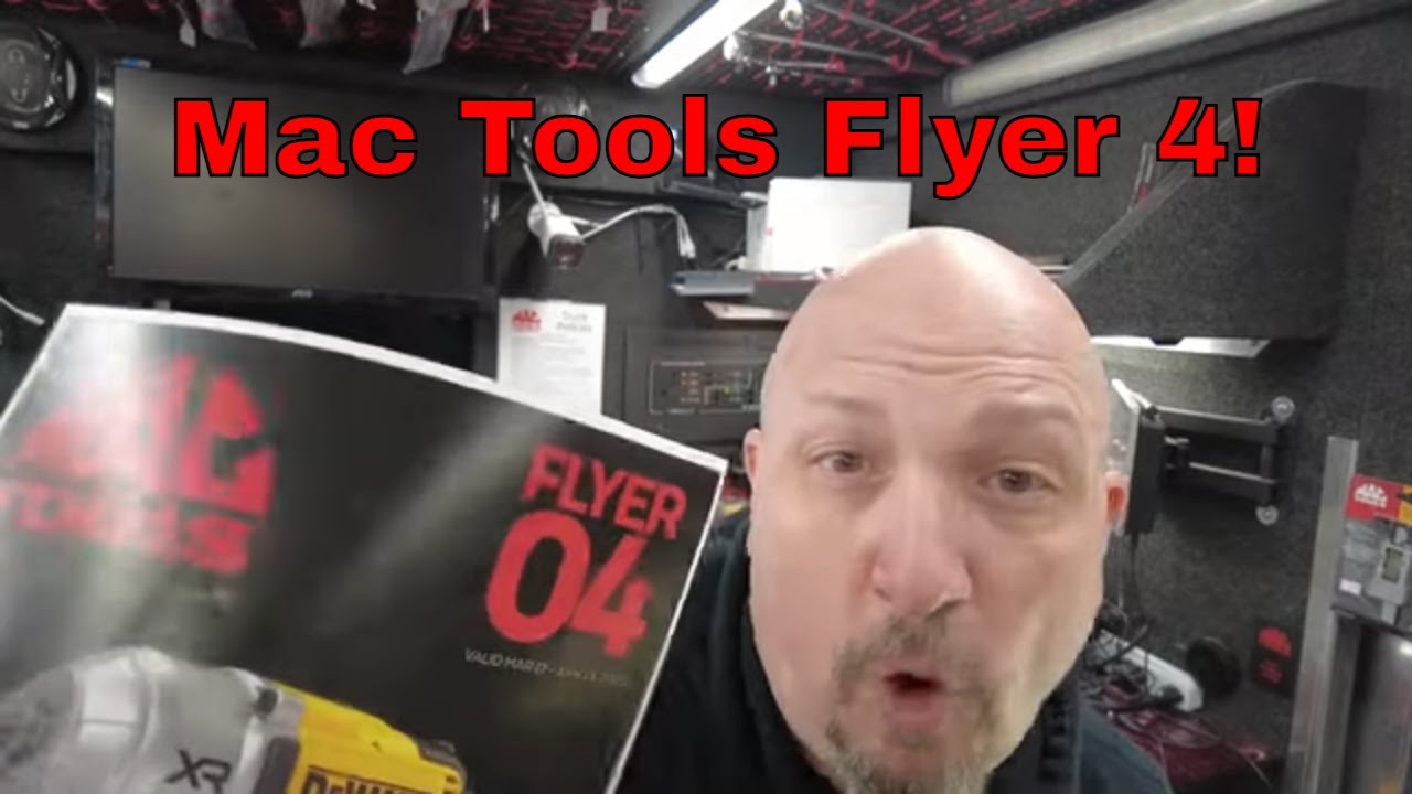 Mac Tools Flyer 4 Sale items not to be missed! - YouTube