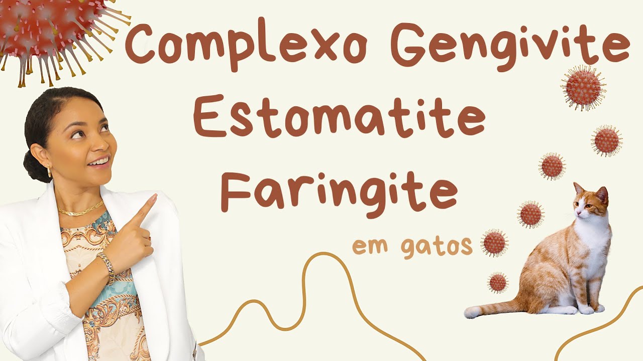 #COMPLEXO #GENGIVITE #ESTOMATITE FARINGITE EM GATOS. - YouTube