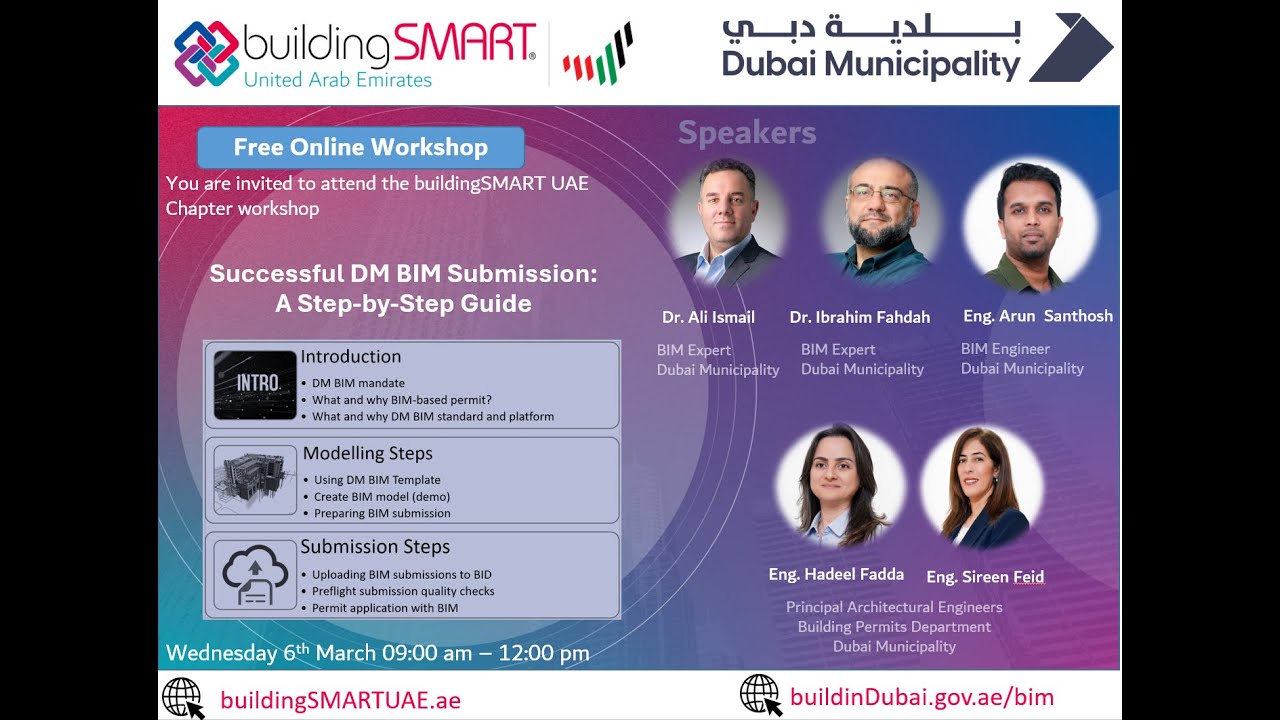 Workshop - Successful Dubai Municipality BIM Submission: A Step by Step ...