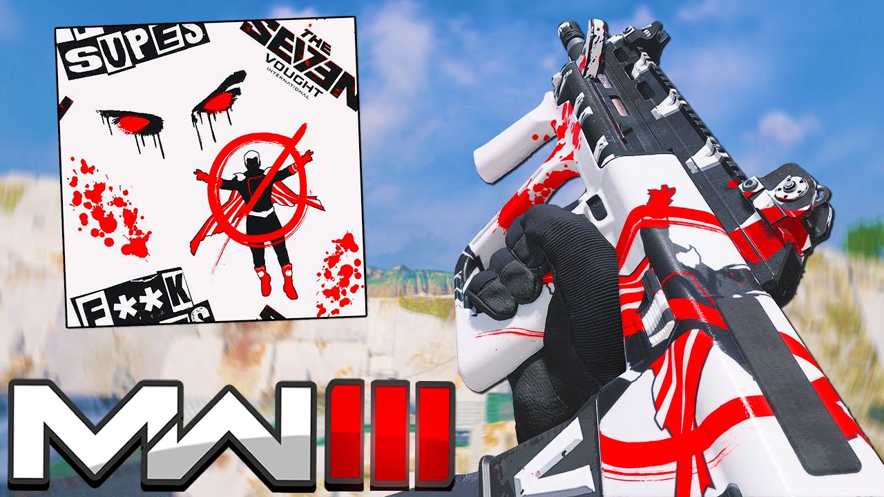 MW3 How I Unlocked the 'Death to Supes' Mastery Camo (Blacklight ...