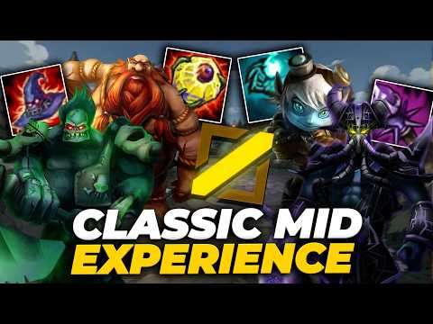 Classic League Had the Craziest Mid Lane Meta