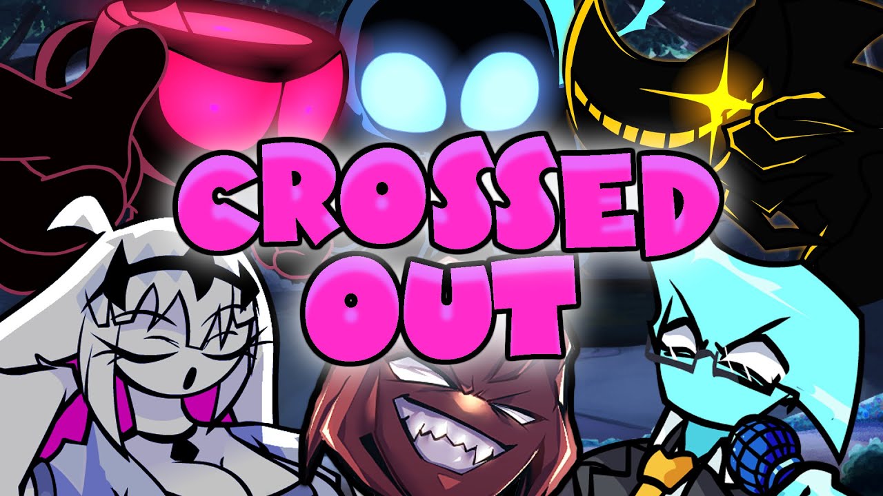 Crossed Out Entities - Crossed Out Dual Mix but the Entity Gang Sings ...