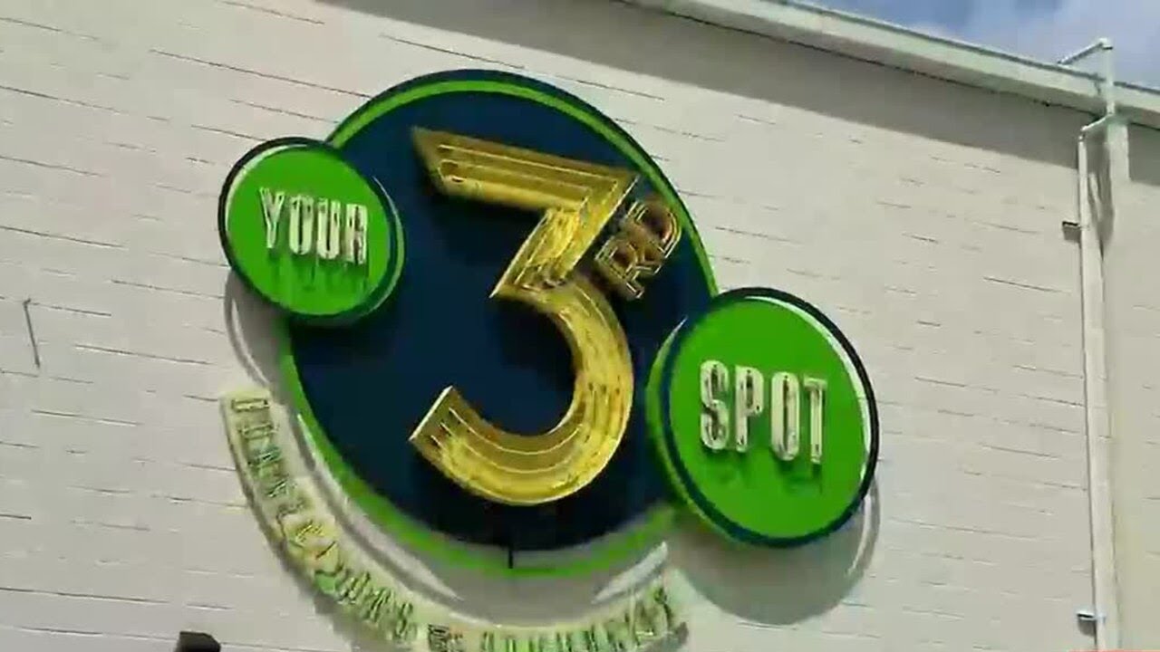 Your 3rd Spot opens with great food and games - YouTube
