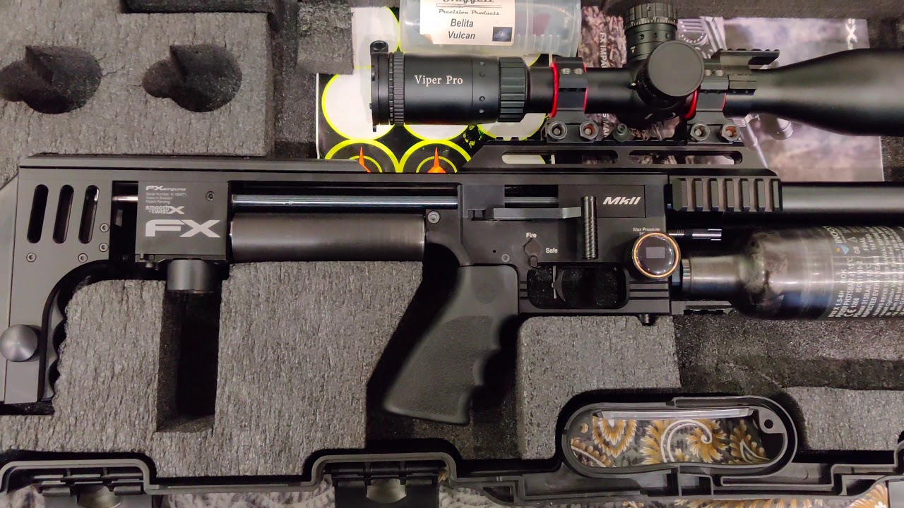 FX Impact MK2 @96 yds: Internal Plenum Mod Poland - YouTube