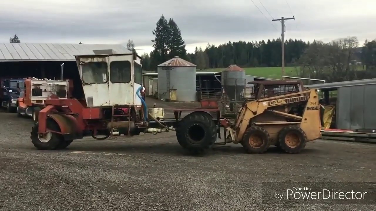 Spray Buggy project is in the shop! Happy New year! - YouTube