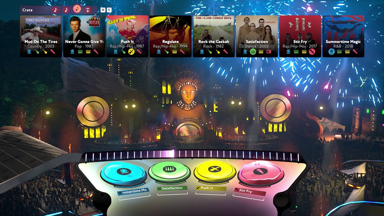 Fuser Dj Game - YouTube