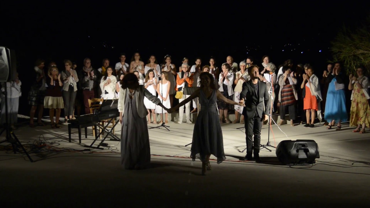 "Opera Under The Stars" Μαρουλία Κοντού , Γιάννης φίλιας, Στέλλα Μάρκου ...