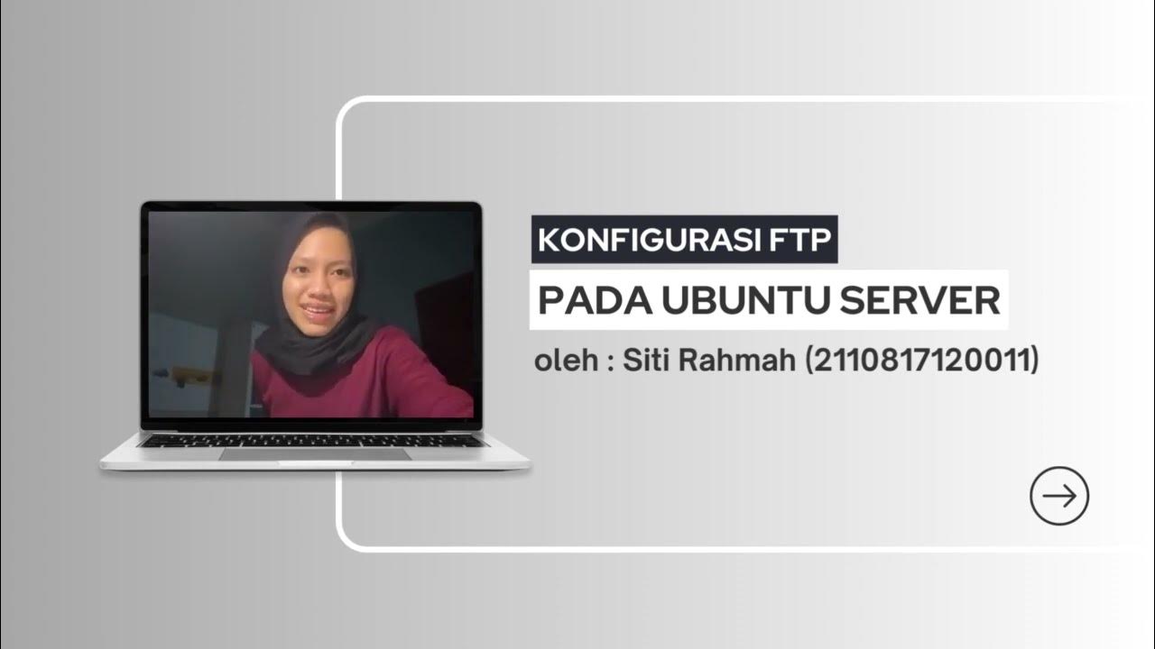 Konfigurasi FTP pada Ubuntu Server 22.04 - YouTube
