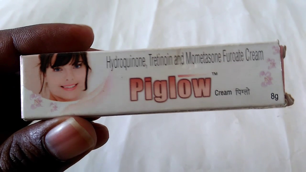 PIGLOW CREAM review in hindi (aisi cream se bche) - YouTube