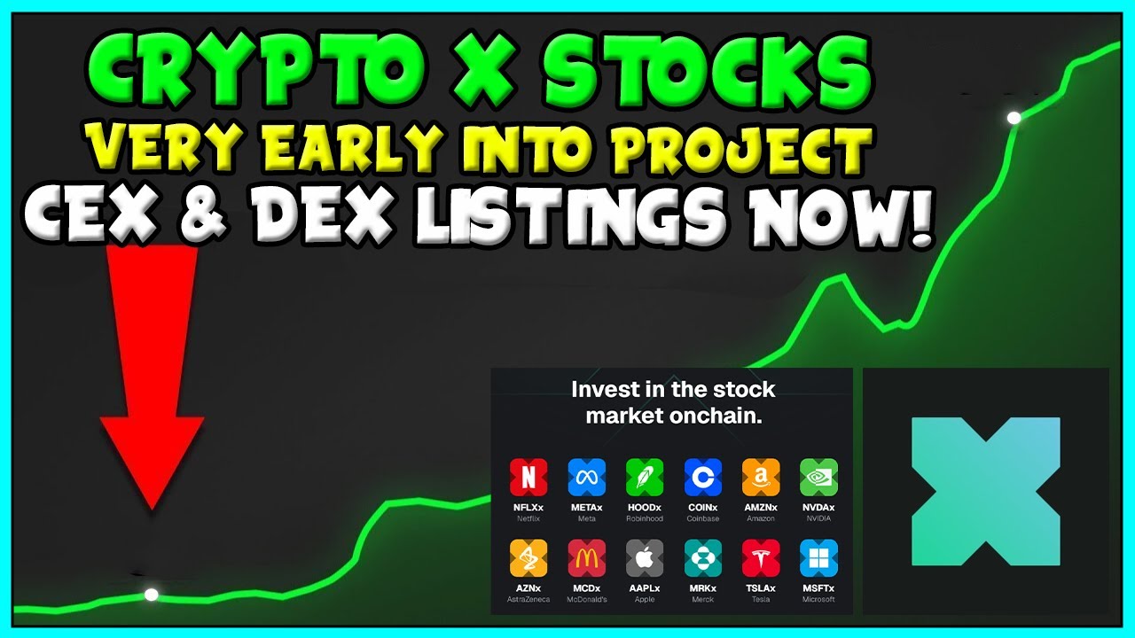 *LAST CHANCE* BUY STOCKS WITH THIS TOKEN $100 Into $10,000 This ...