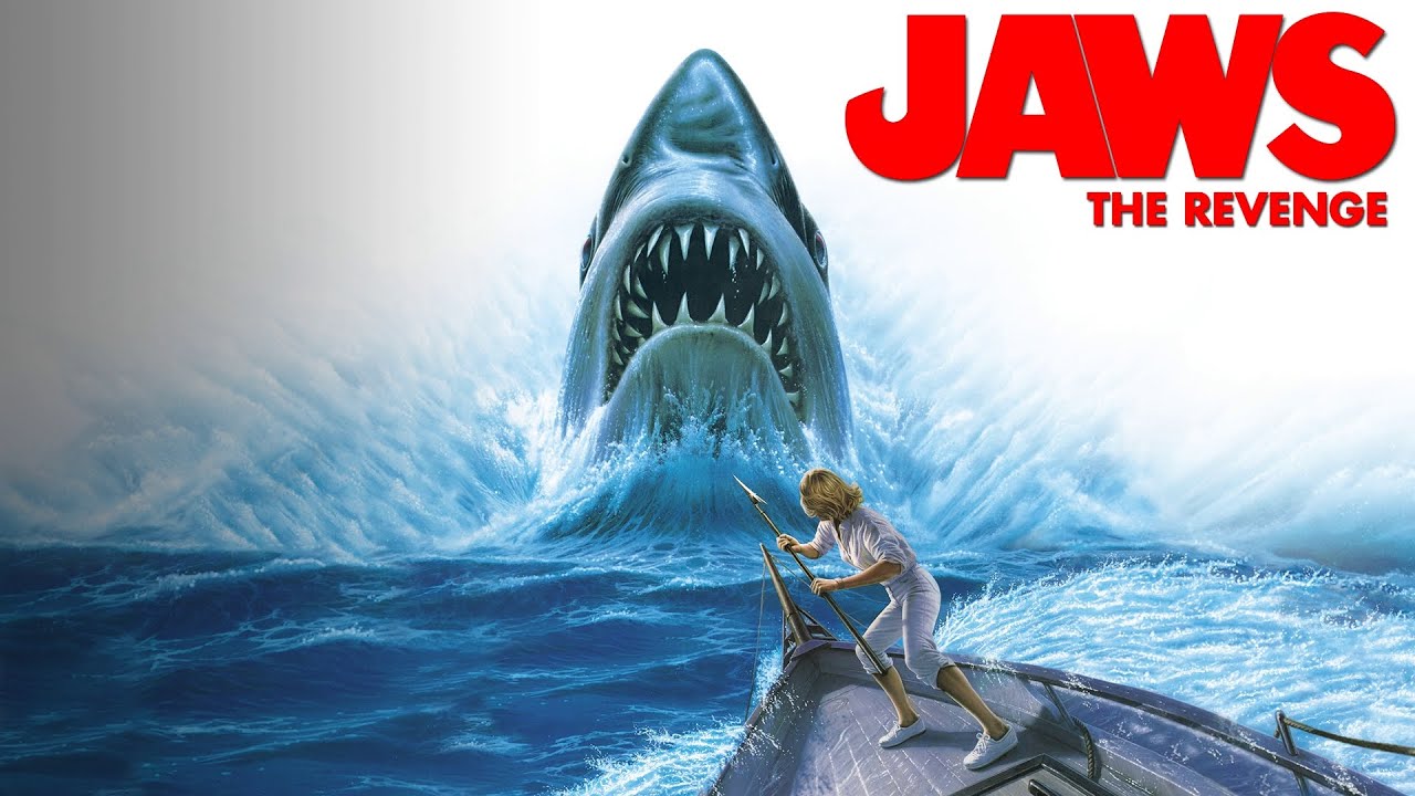 JAWS The Revenge Original Ending - YouTube