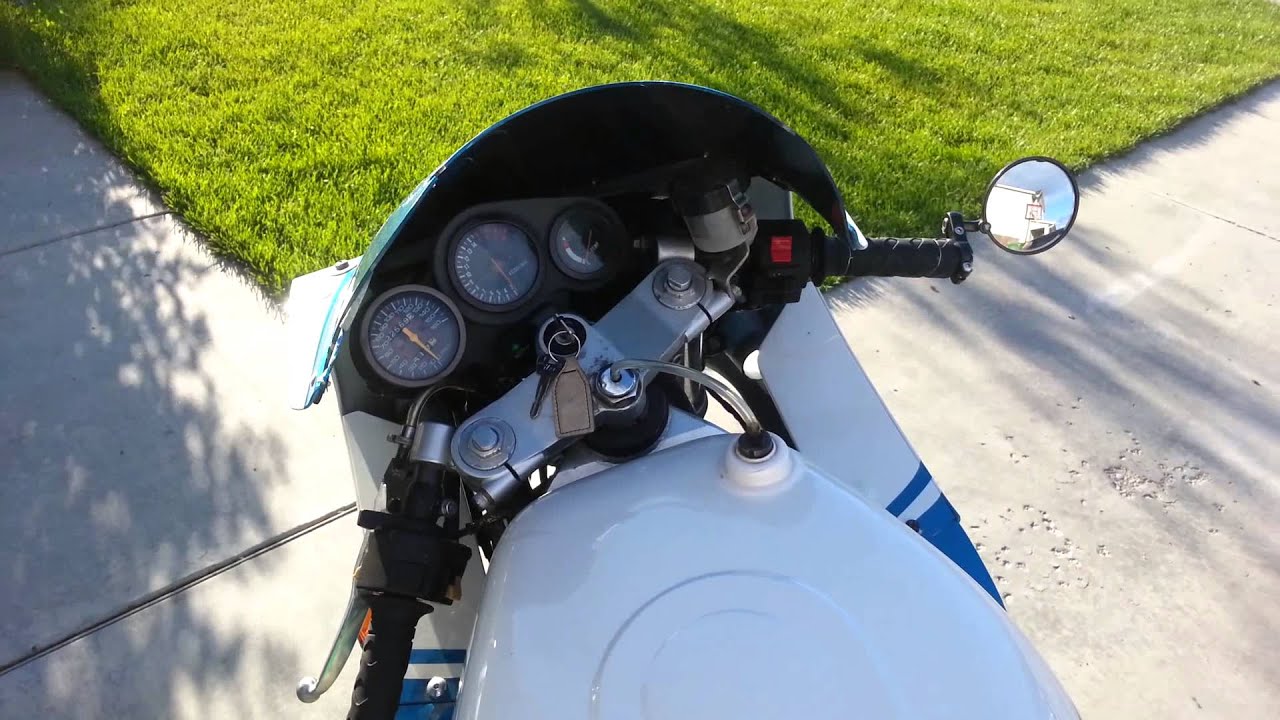 1988 GSX-R 400 GK73a - YouTube