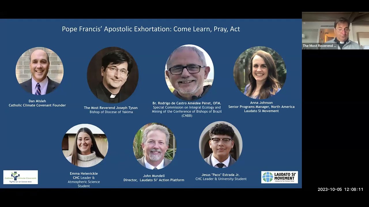 Pope Francis’ Apostolic Exhortation: Come Learn, Pray, Act! - YouTube