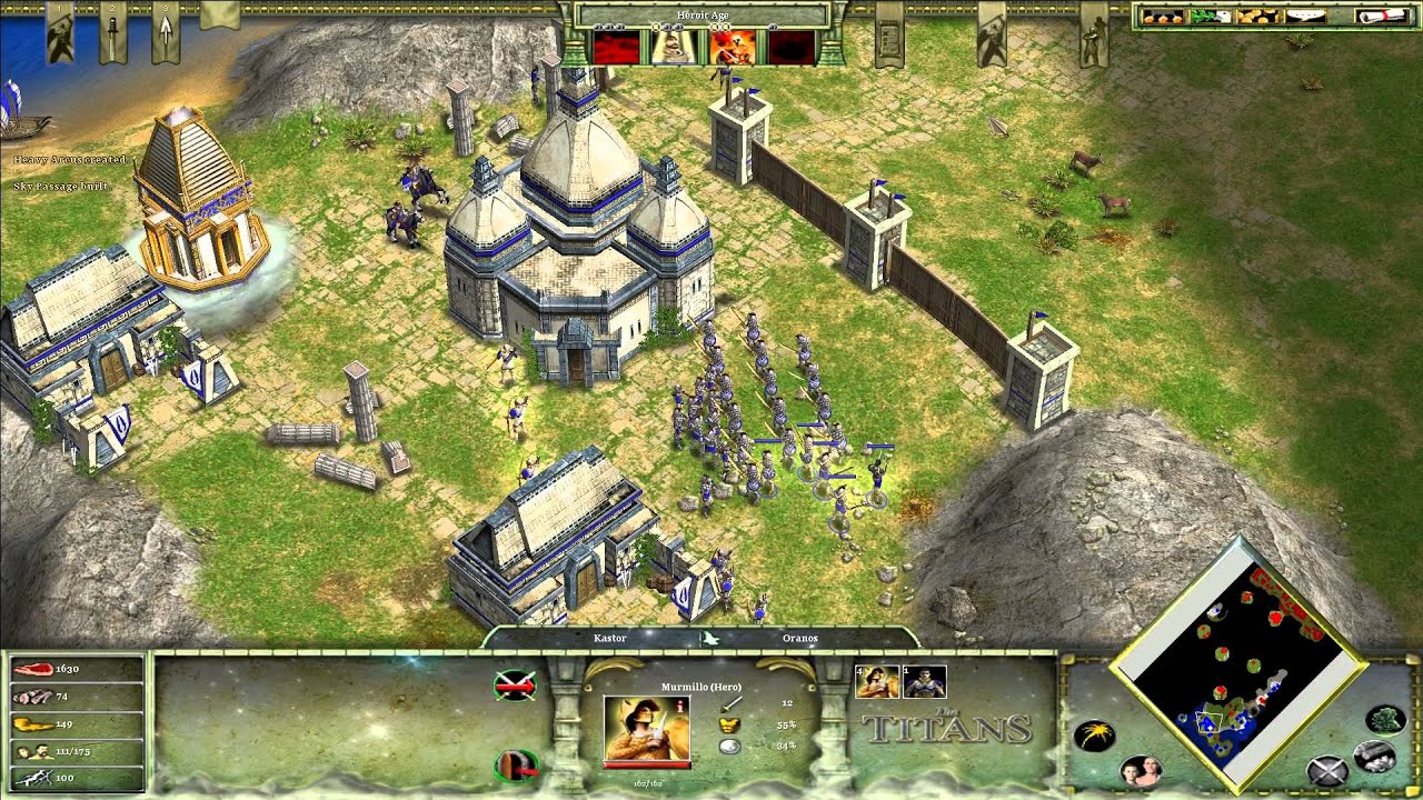 *OLD* Age of Mythology - The Titans Expansion - 3. Greetings From ...