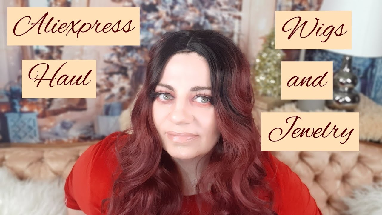 Aliexpress Haul *Wigs and jewelry* - YouTube