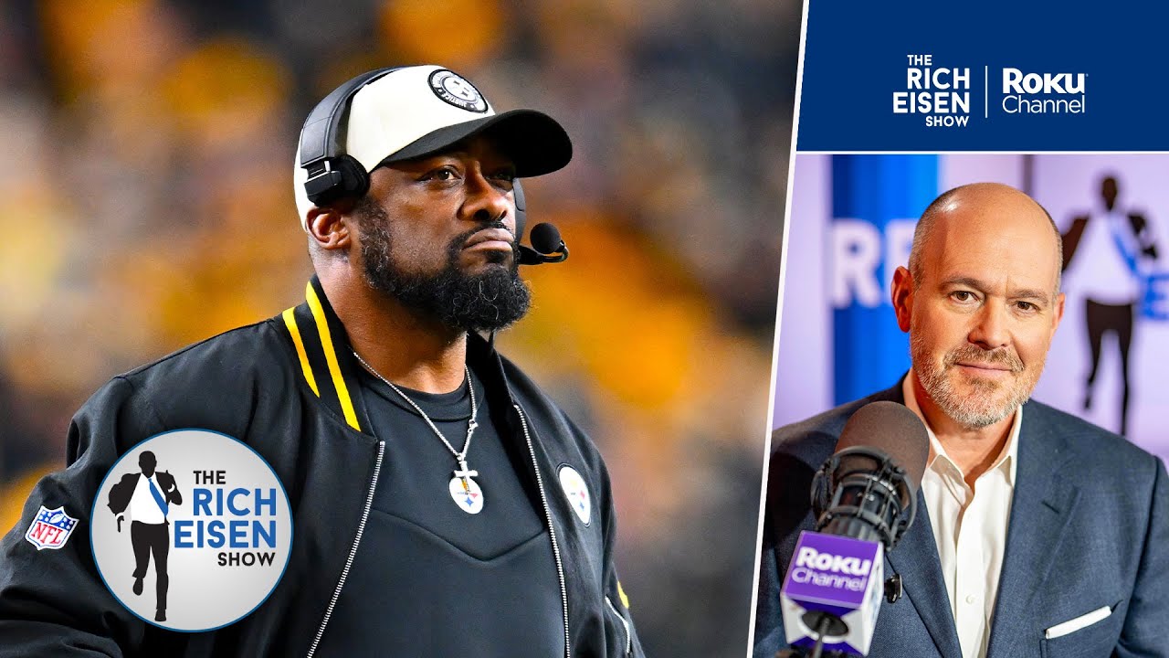 Rich Eisen’s Advice for Pittsburgh Steelers HC Mike Tomlin | The Rich Eisen Show - YouTube