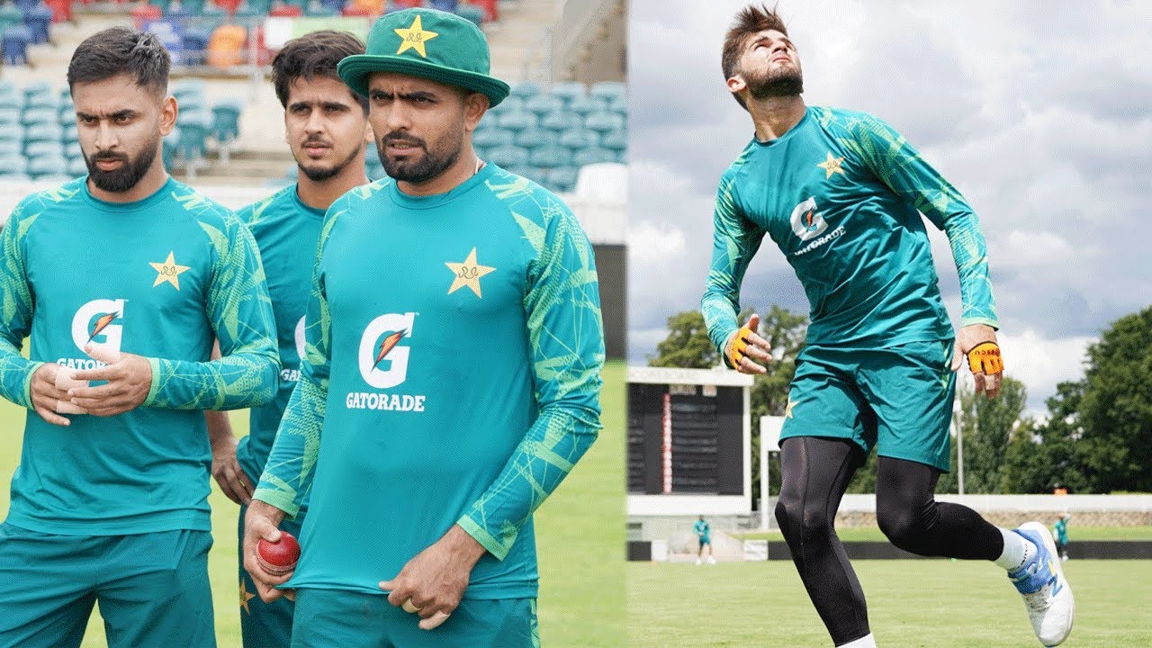 Team Huddle Followed By The Fielding Drills | Day 0️⃣1️⃣ of Pakistan's ...