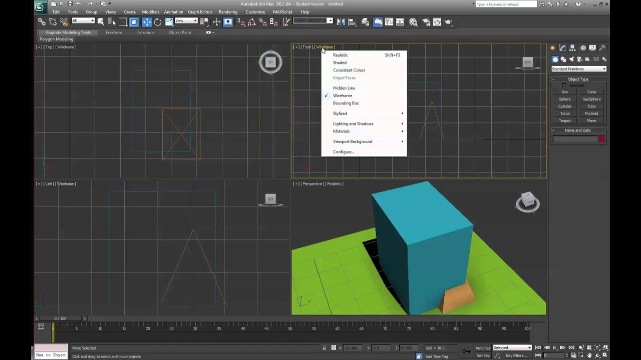 Creating and Placing Primitives - YouTube