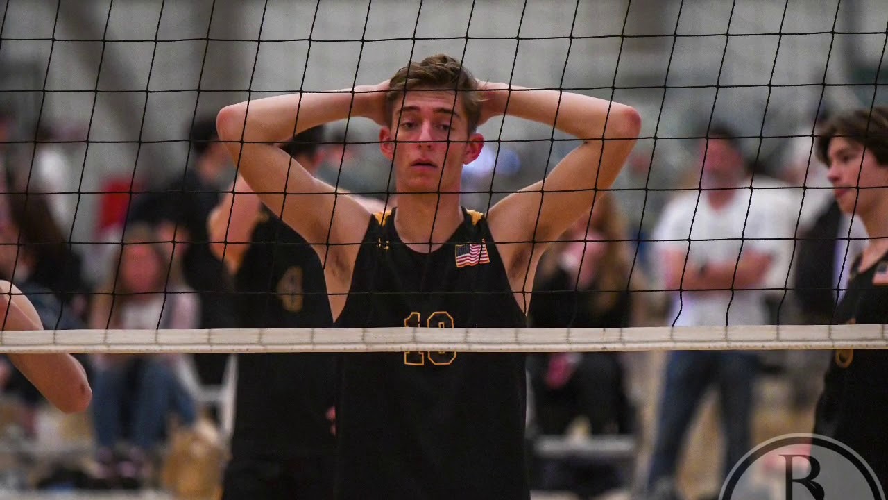 Tony Hahn - 6’-7” Middle Blocker NPHS 2020 - YouTube