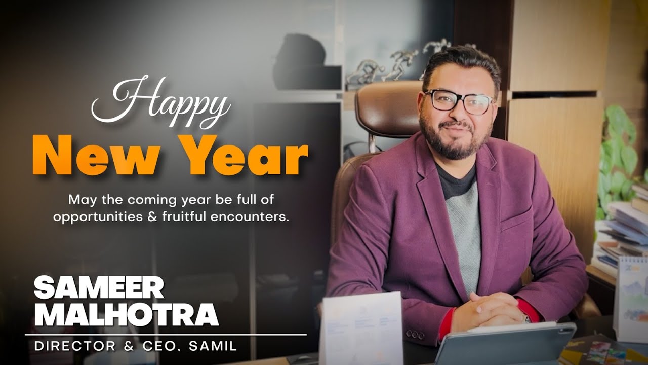 Happy New Year 2024 | Thank You | SAMIL | Shriram Automall ...