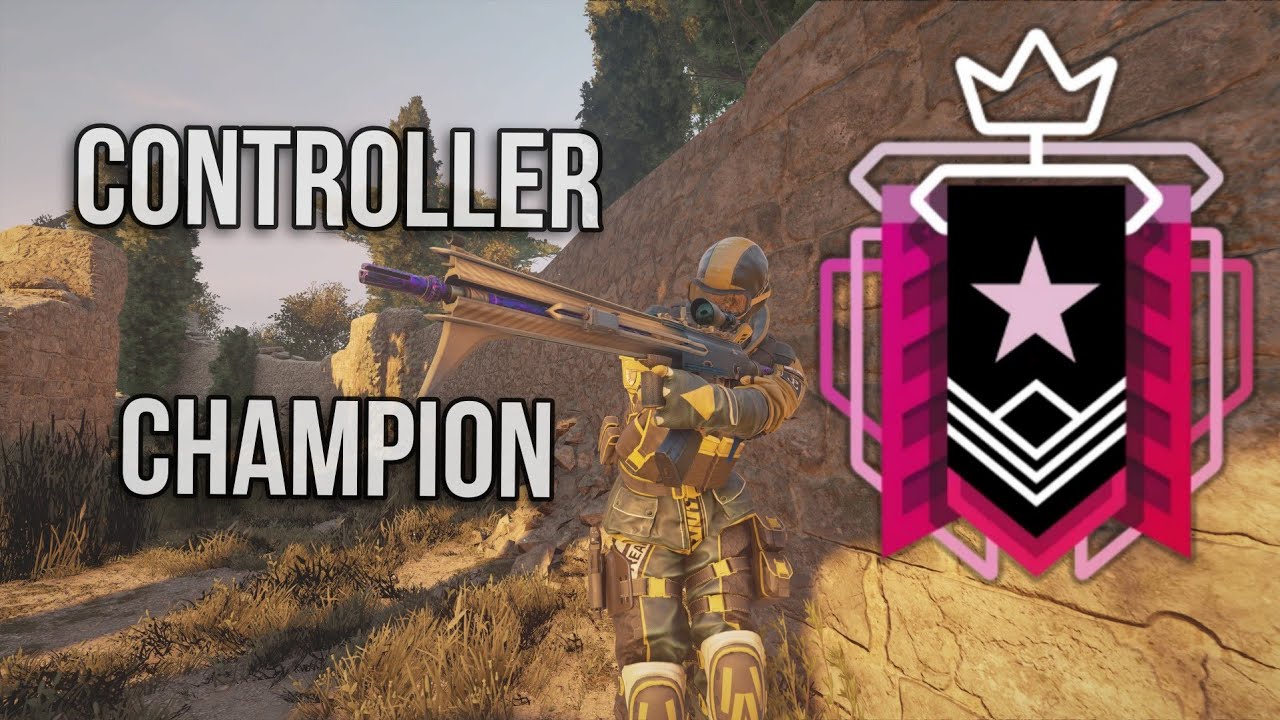 BEST CONTROLLER CHAMP [PS5/XBOX] + NO RECOIL | Rainbow Six Siege - YouTube