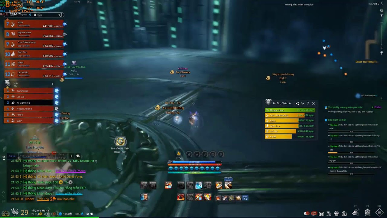 BNSVN - BD - IRON ARK / STEELBREAKER - DƯỠNG LÃO - 111121 - YouTube