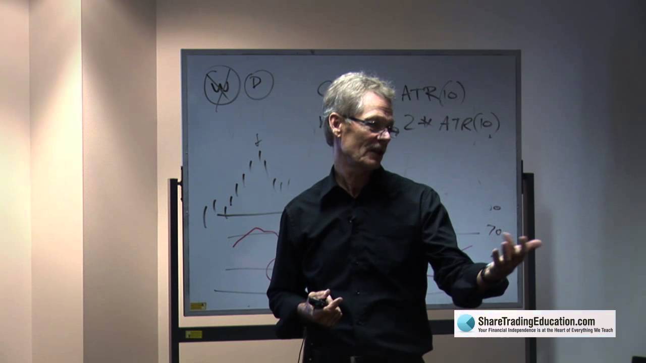 How to trade: Jim Berg's Stock & Share Market Trading Signals - YouTube