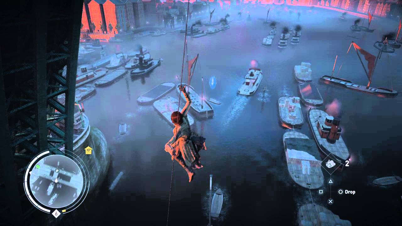Assassin's Creed® Syndicate - WW1 Tower Bridge Helix Glitch - YouTube