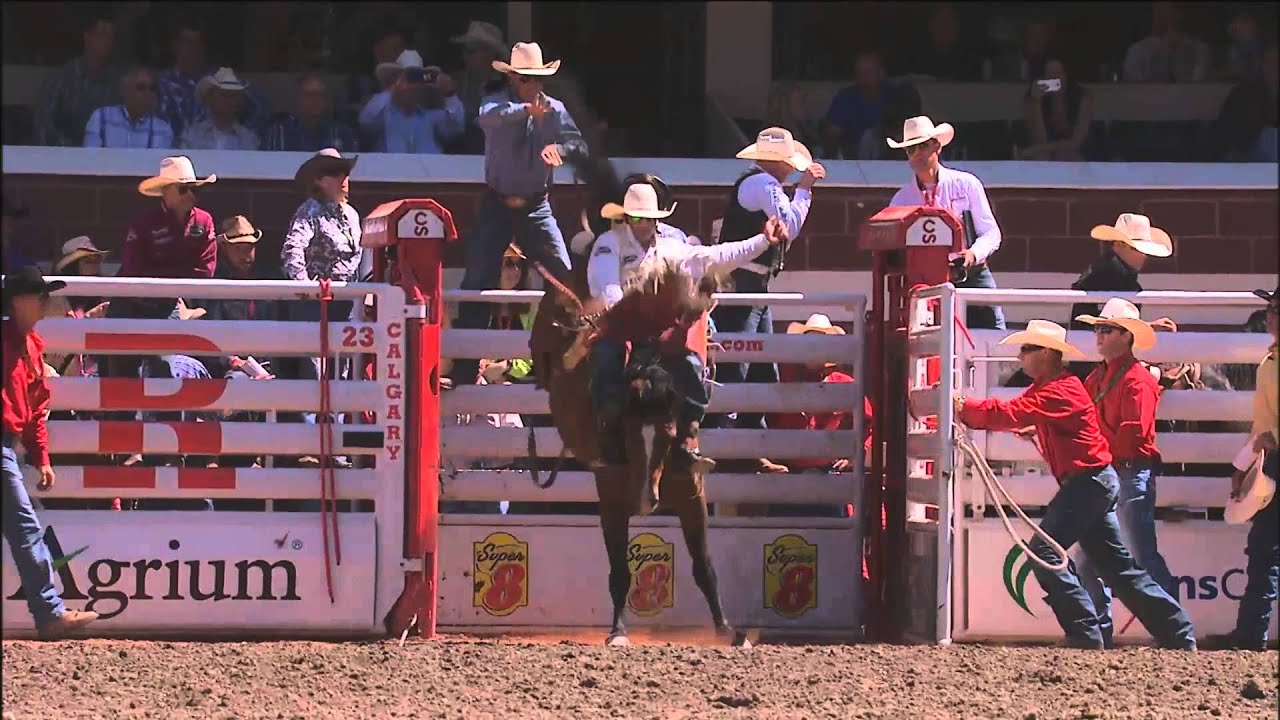 Day 5 rodeo highlight action from the Calgary Stampede -- July 8, 2014 ...