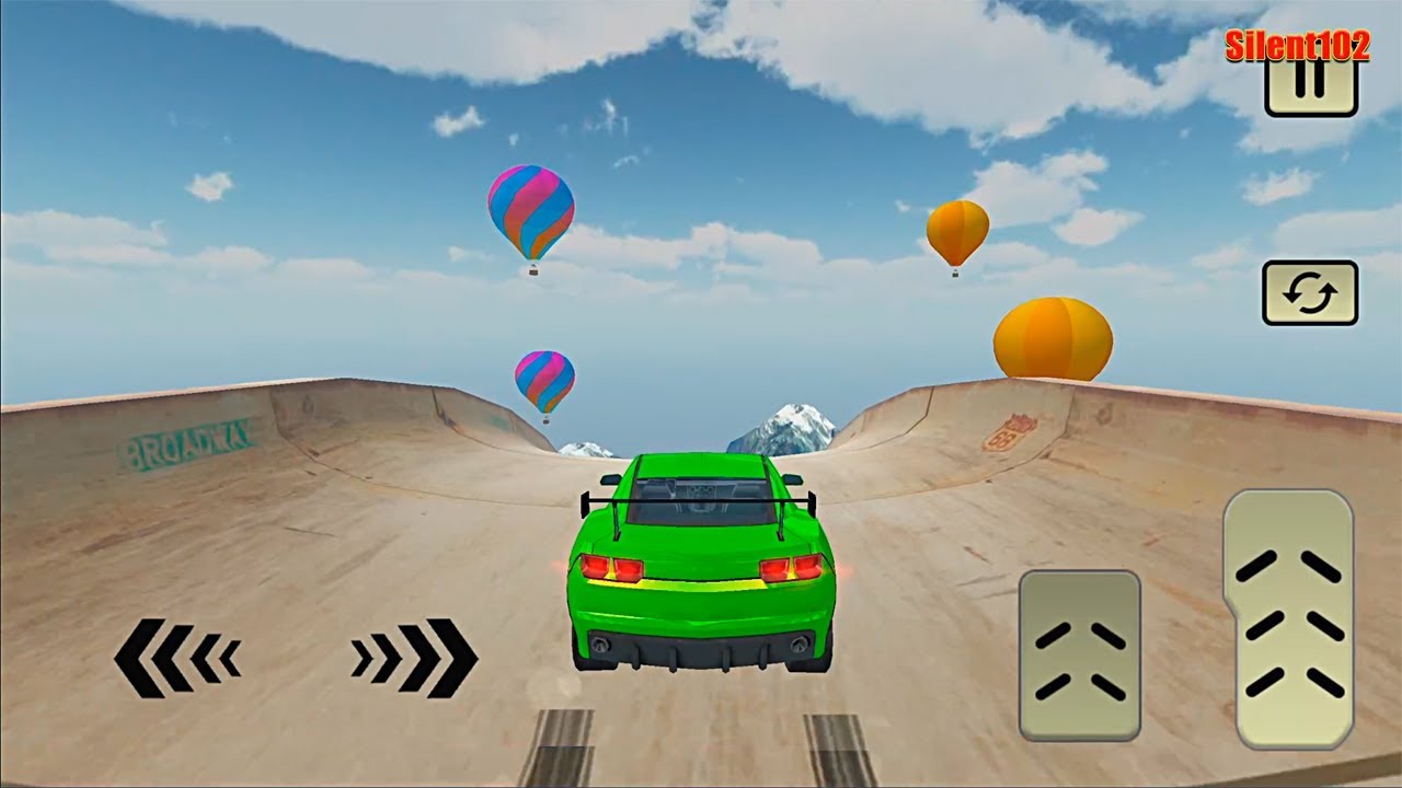 Mega Ramp Car Simulator – Impossible 3D Car Stunts #3 - Android ...