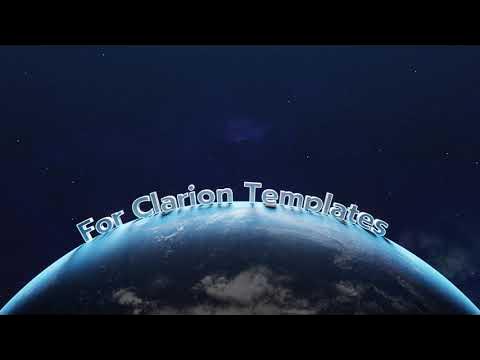 Clarion Templates and Software for Clarion Developers - YouTube