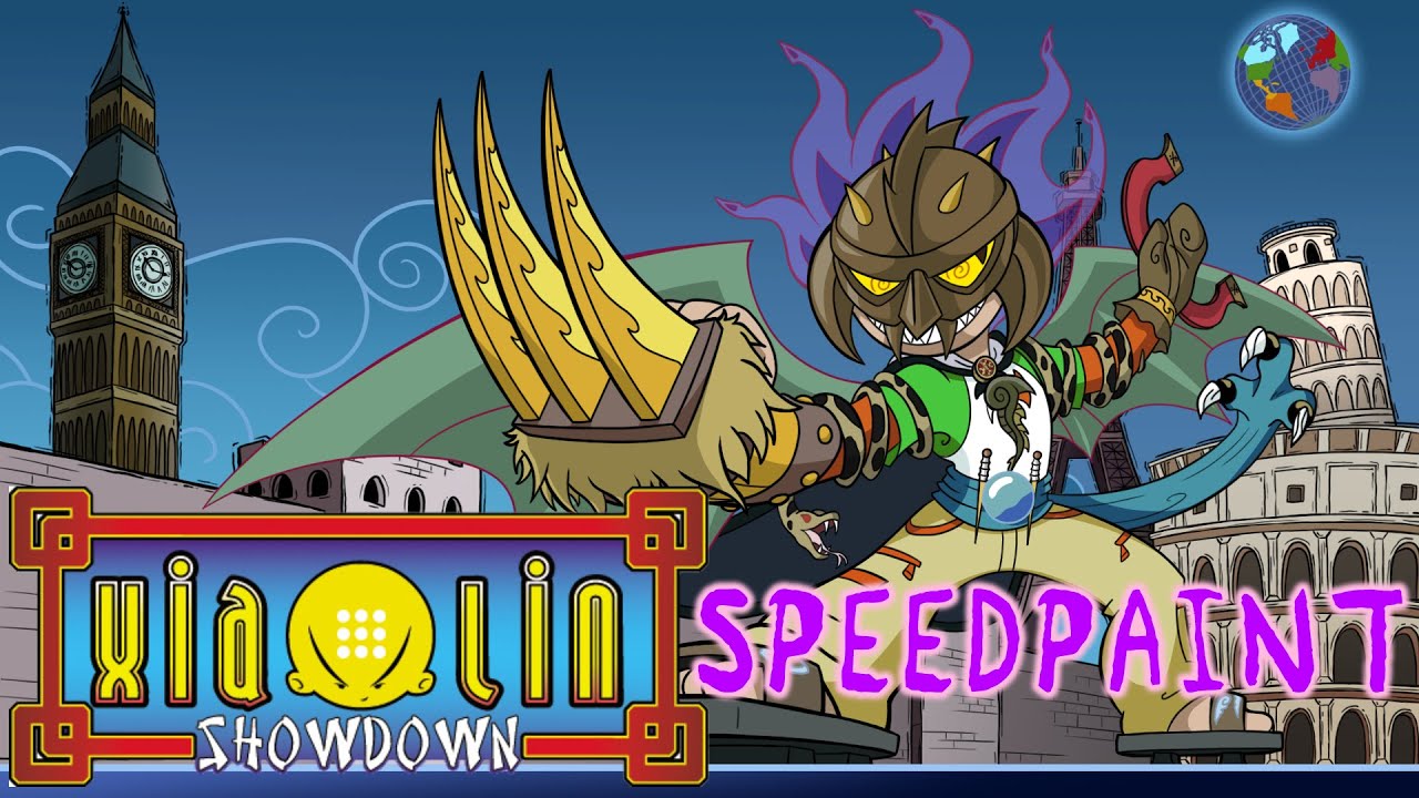 THE LAST TEMPTATION OF RAIMUNDO // Speedpaint // Xiaolin Showdown - YouTube