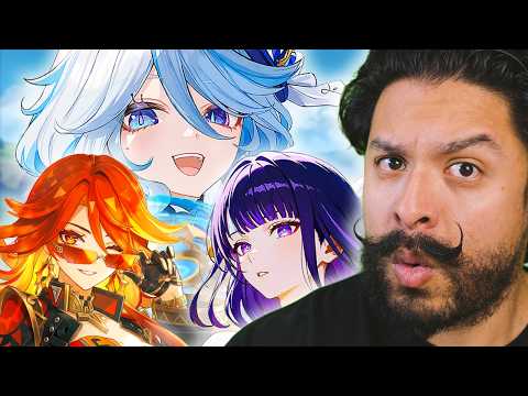 FIRST TIME Reacting To ALL Genshin Impact Character Demos (6 Years Later)