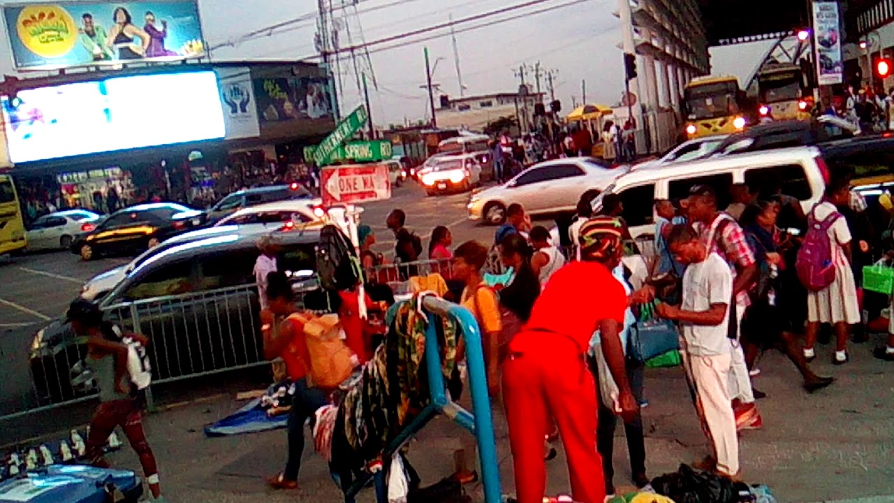 Jamaica Half Way Tree - YouTube