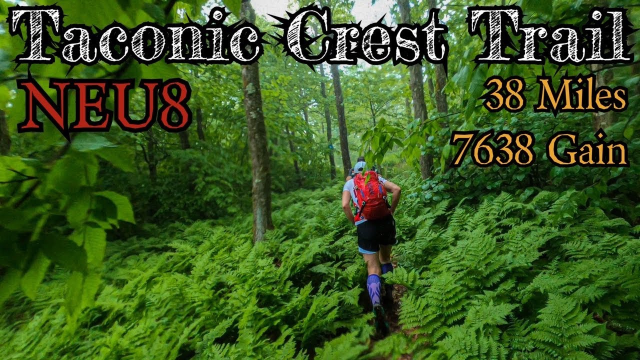Taconic Crest Trail | NEU8 Challenge | Taconic Mountains | Episode #5 ...